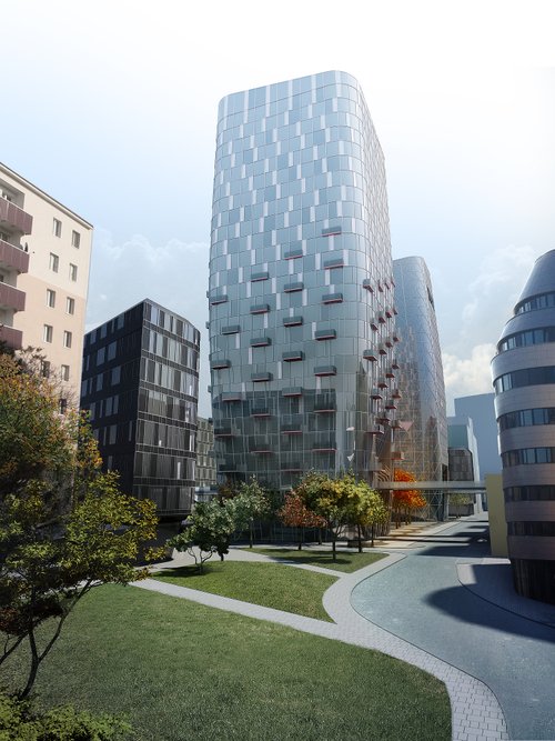 Urban design Schnirchgasse — A01 architects