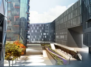 Urban design Schnirchgasse — A01 architects