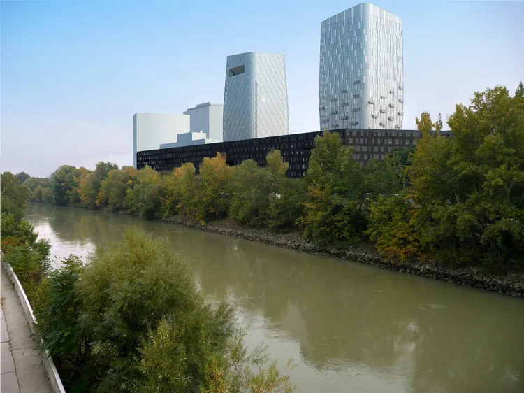 Urban design Schnirchgasse — A01 architects
