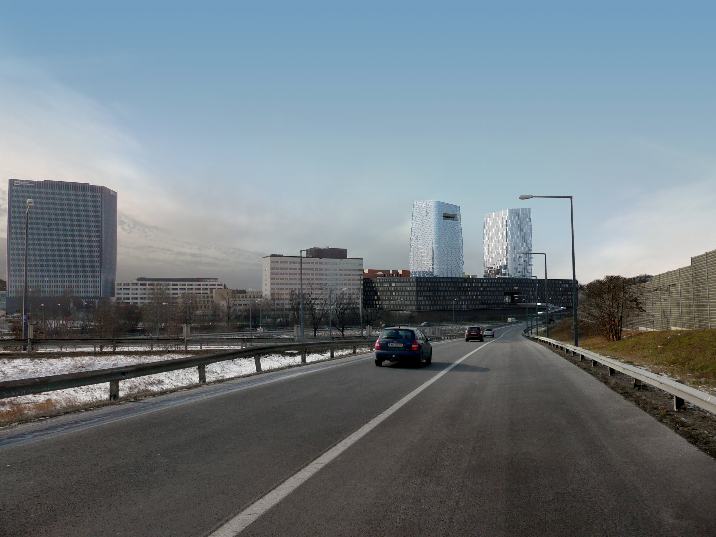 Urban design Schnirchgasse — A01 architects
