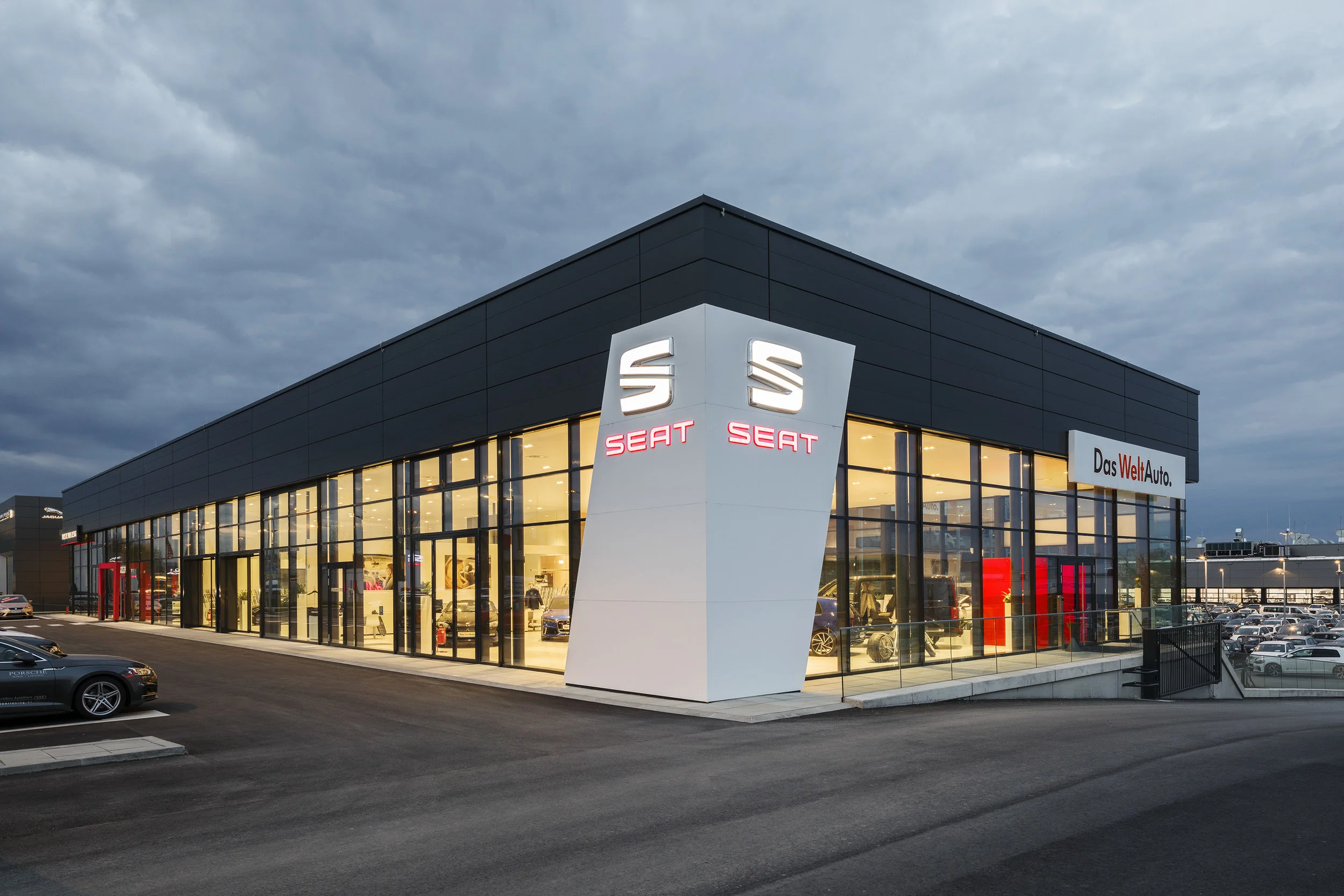 Porsche Vienna — A01 architects