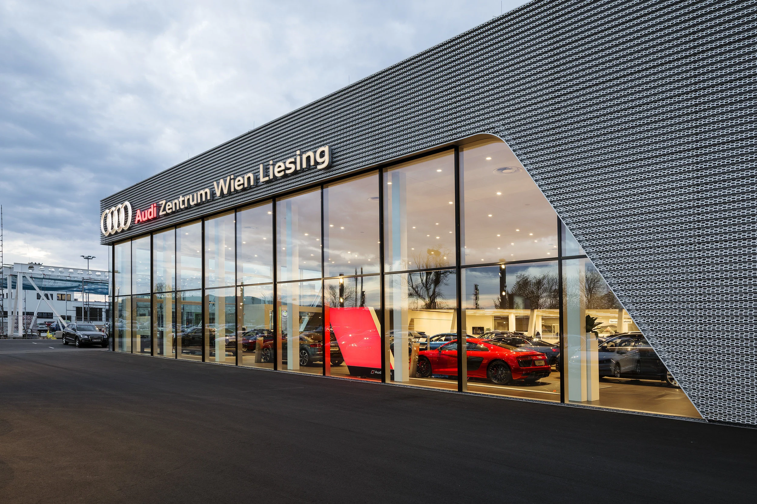 Porsche Vienna — A01 architects