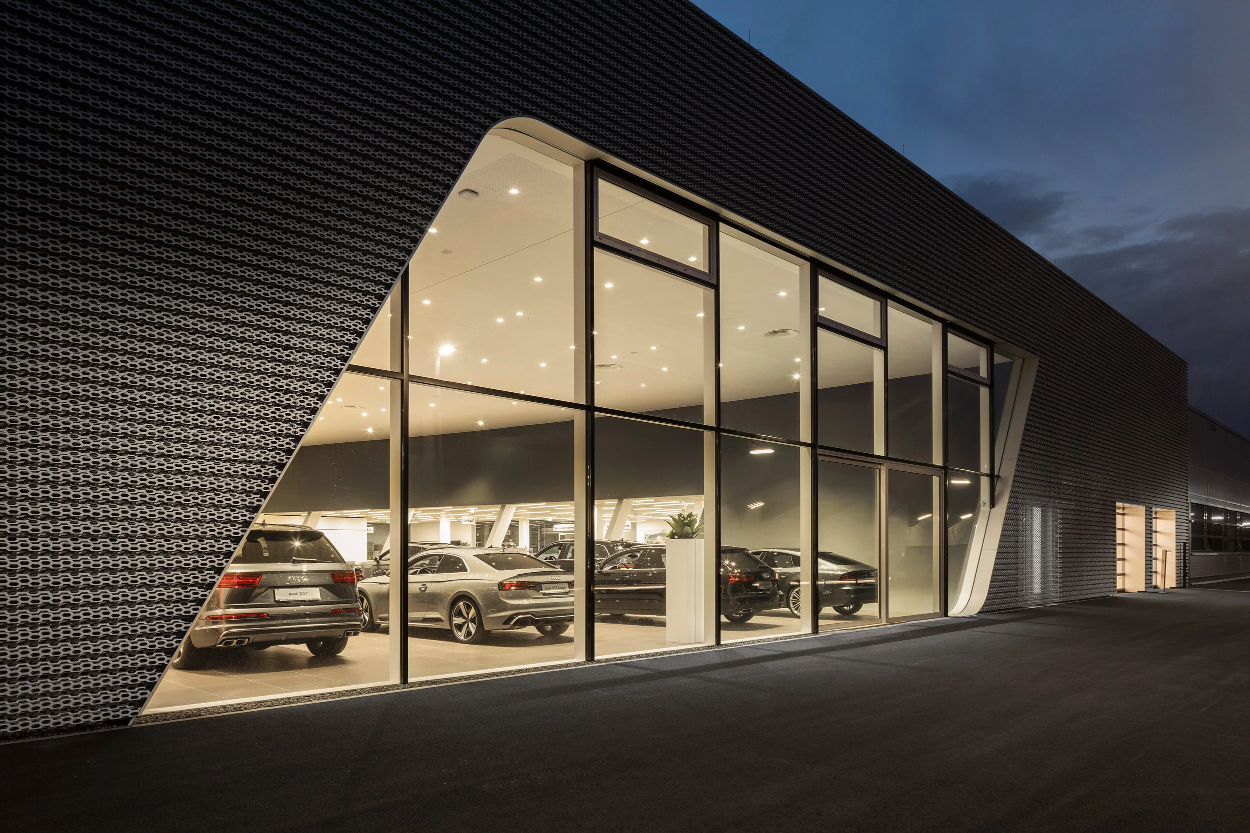 Porsche Vienna — A01 architects
