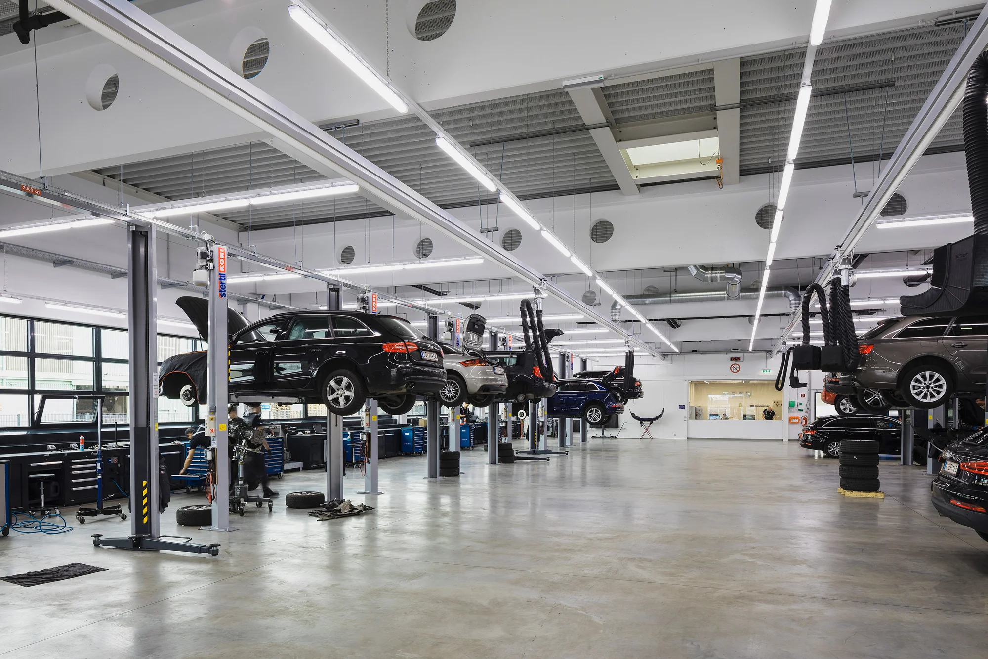 Porsche Vienna — A01 architects