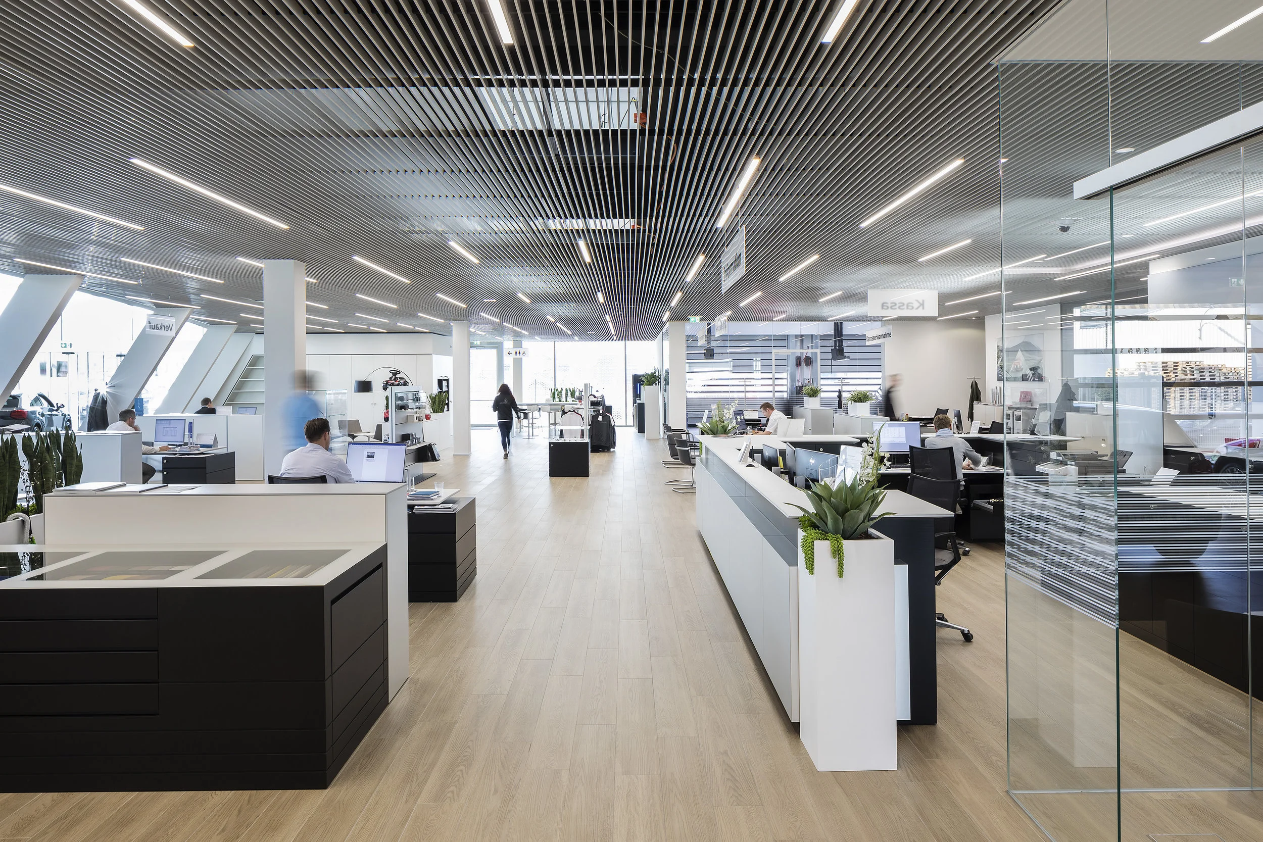 Porsche Vienna — A01 architects