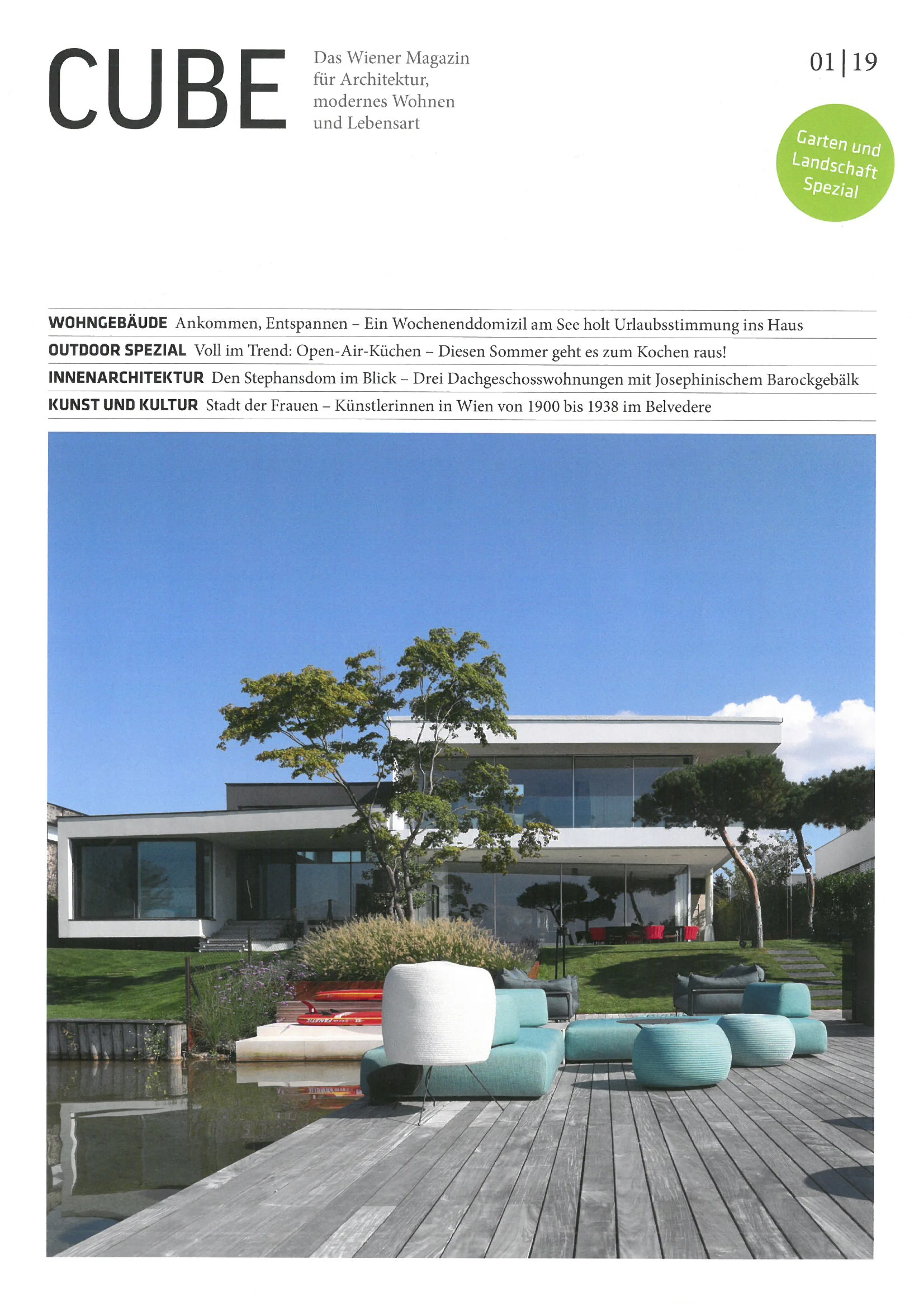 on Pub-1902 CUBE — A01 architects