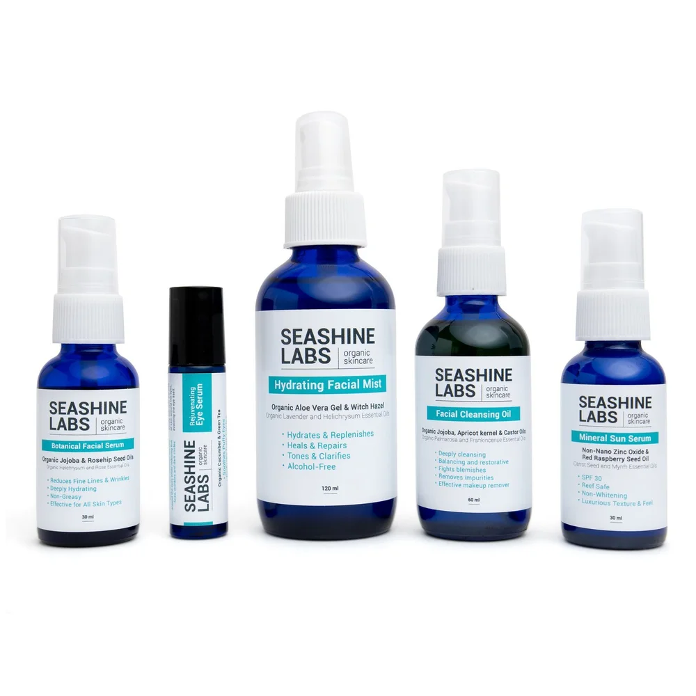 Seashine Labs Organic Skincare