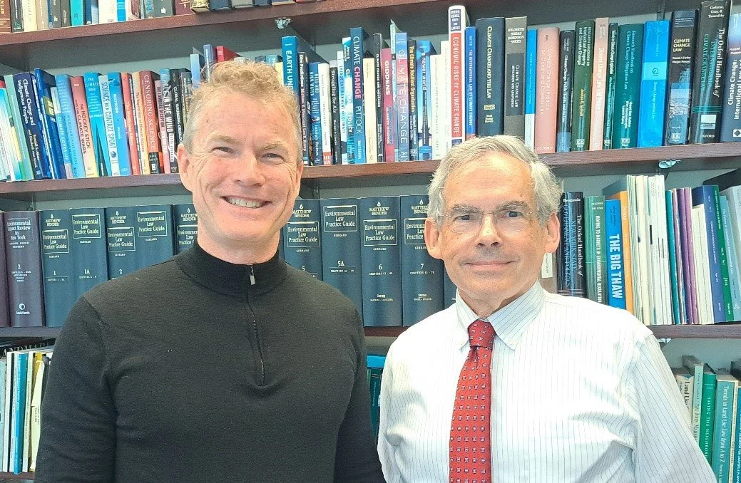 Can Climate Litigation Save the Planet? — Bruce McCabe