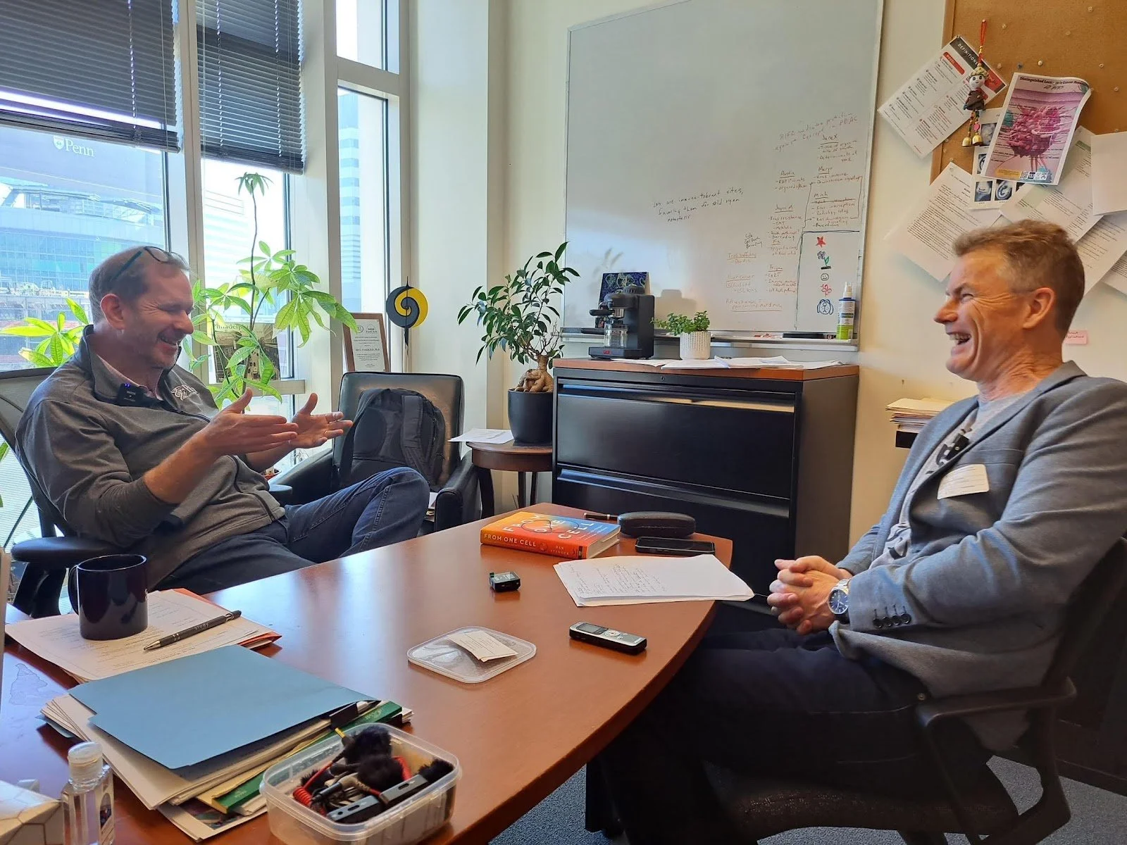 Ben Stanger Interview Transcript — Bruce McCabe