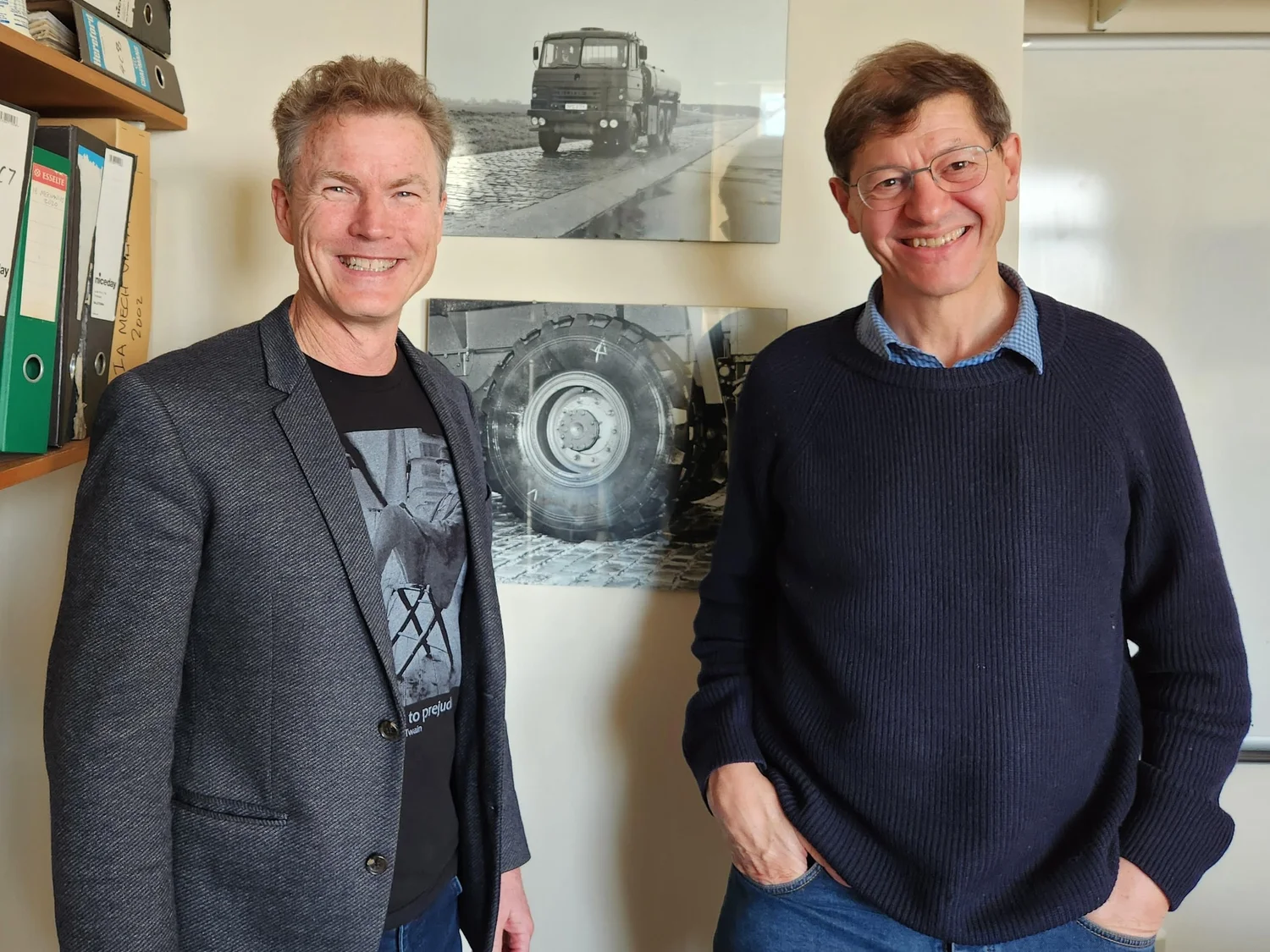 ELECTRIFICATION OF ROAD FREIGHT – WITH DAVID CEBON — Bruce McCabe