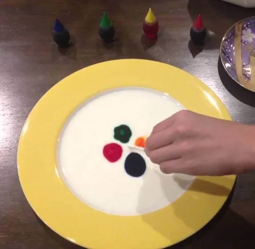 Dancing Milk Colors Experiment — Mr. Bond's Science Guys