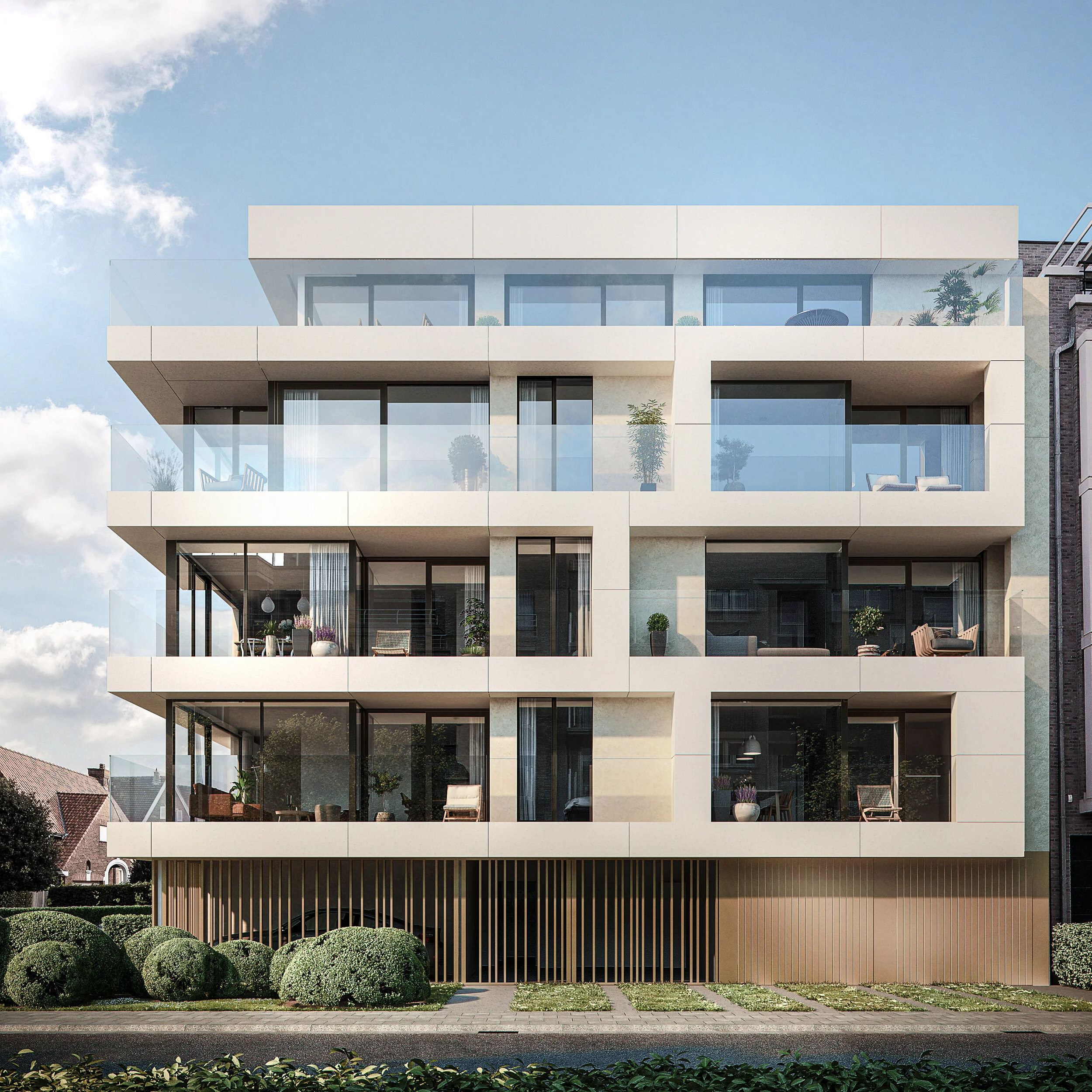 Group housing — axel verbeke architect