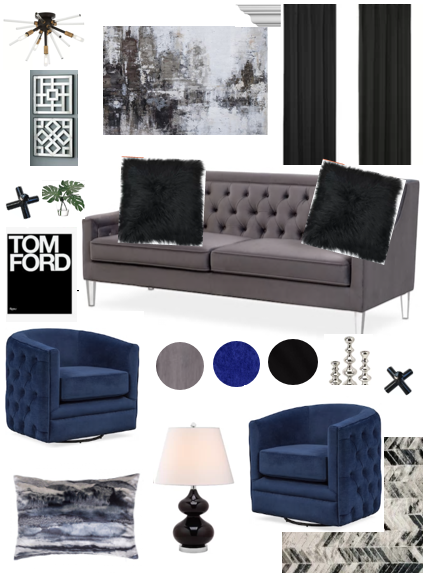 ONE ROOM CHALLENGE - WEEK 2 - LIVING ROOM — pld design studio