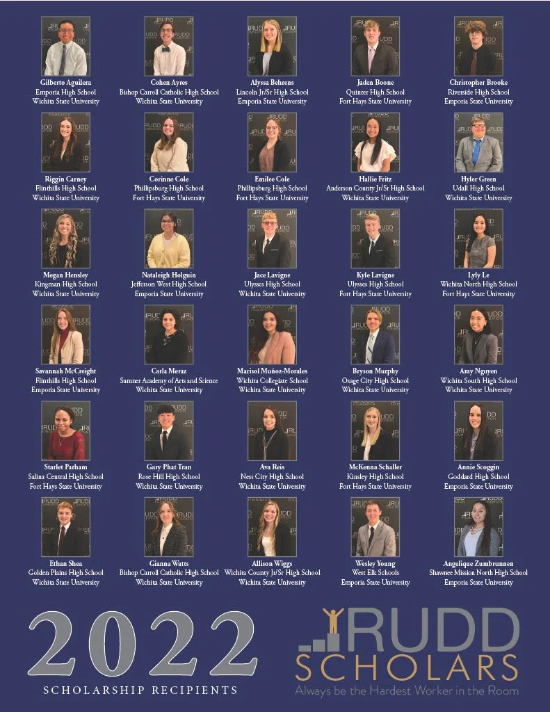 Rudd Foundation Selects 2022 Cohort — Rudd Foundation