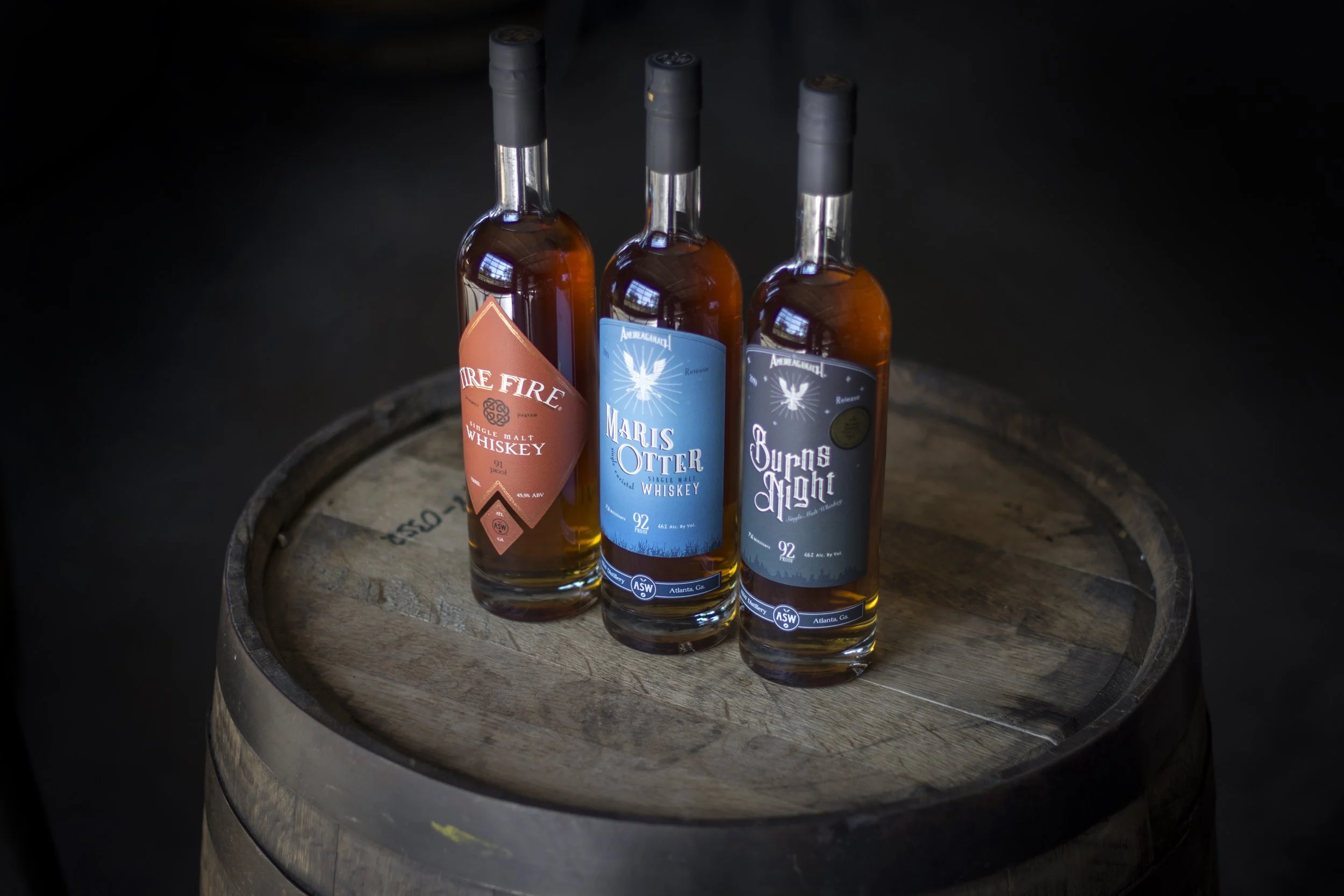 Ameireaganach Single Malt Whiskey