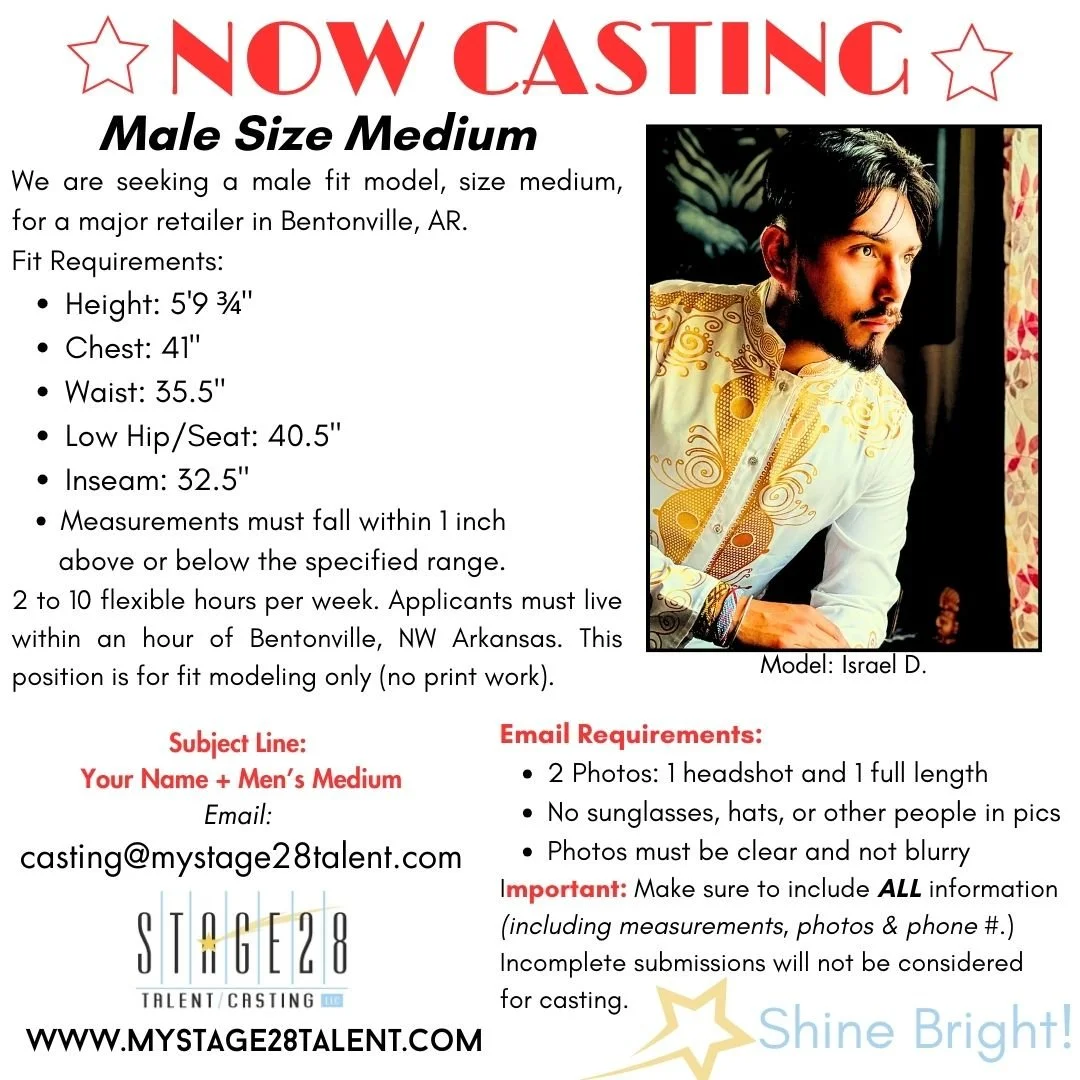 Stage 28 Talent + Casting, LLC