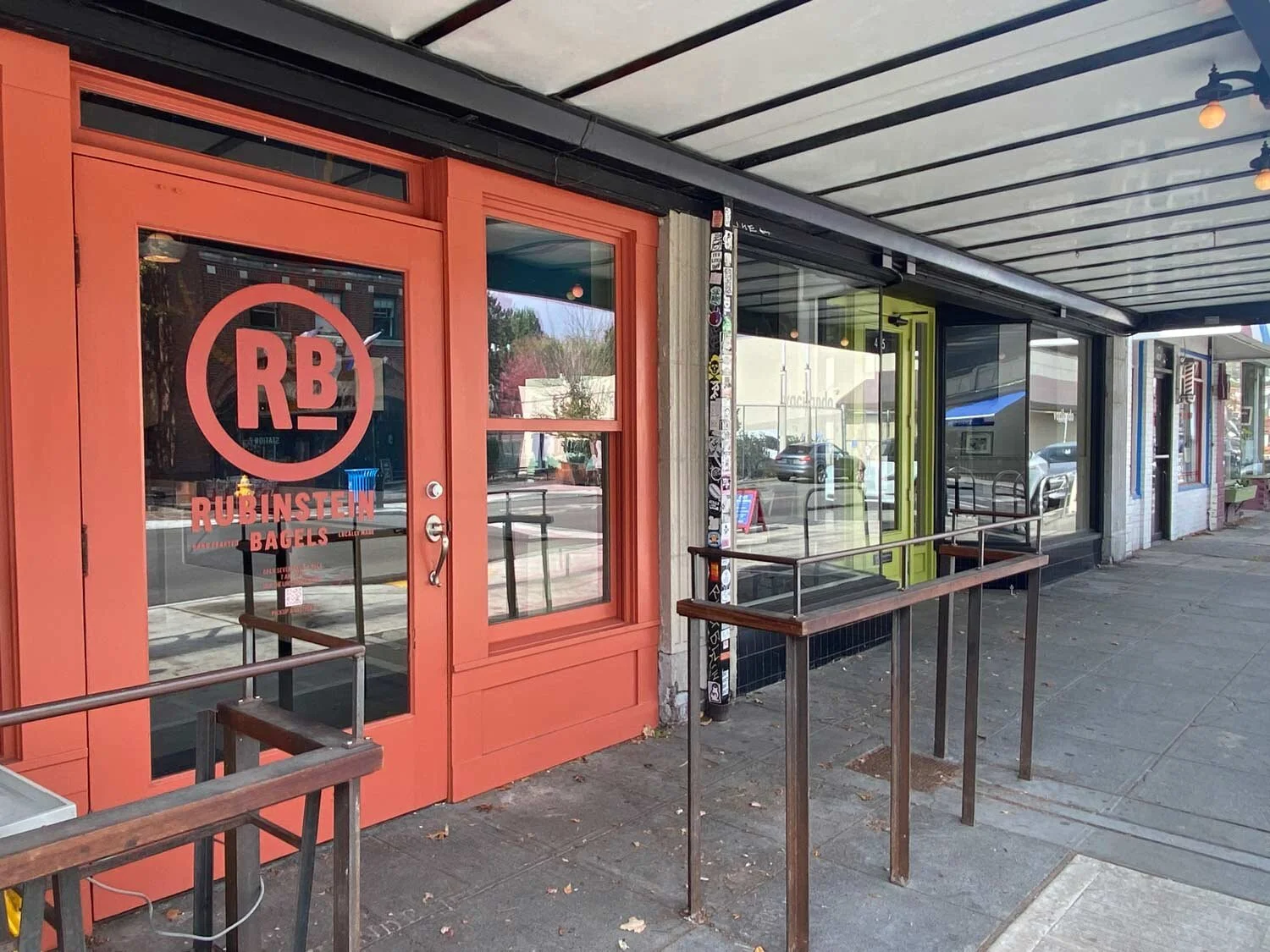 Rubinstein Bagels Seattle's Best Bagels