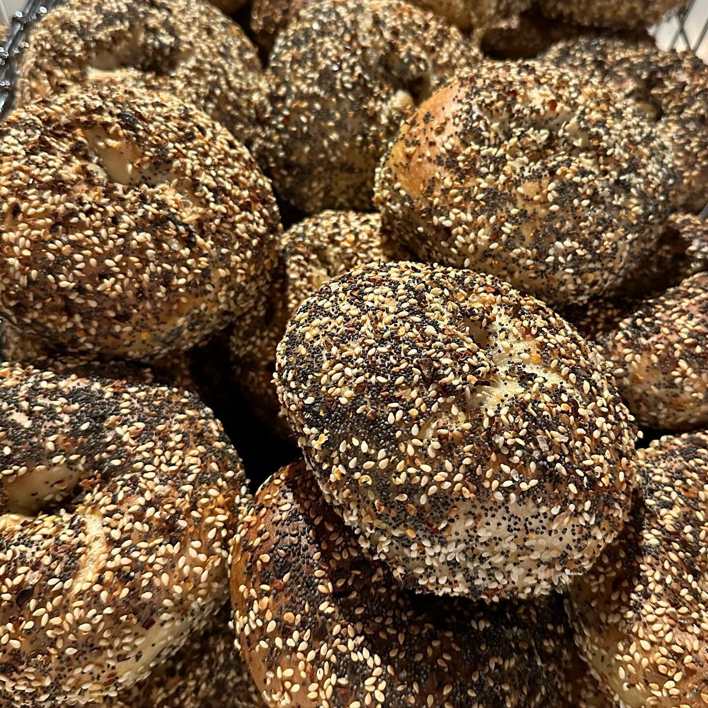 Rubinstein Bagels Seattle's Best Bagels