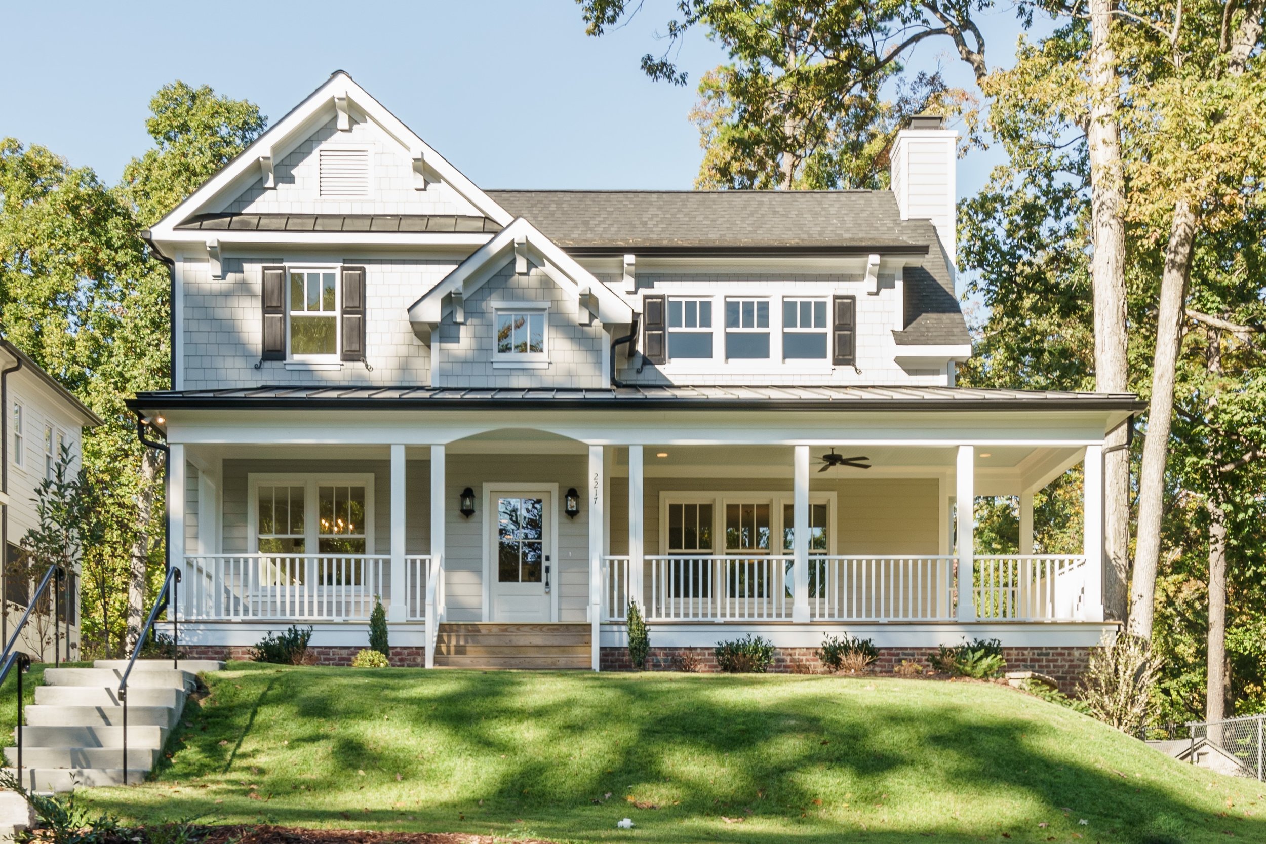 Colonial Craftsman — Dawn Christine, Architect PLLC