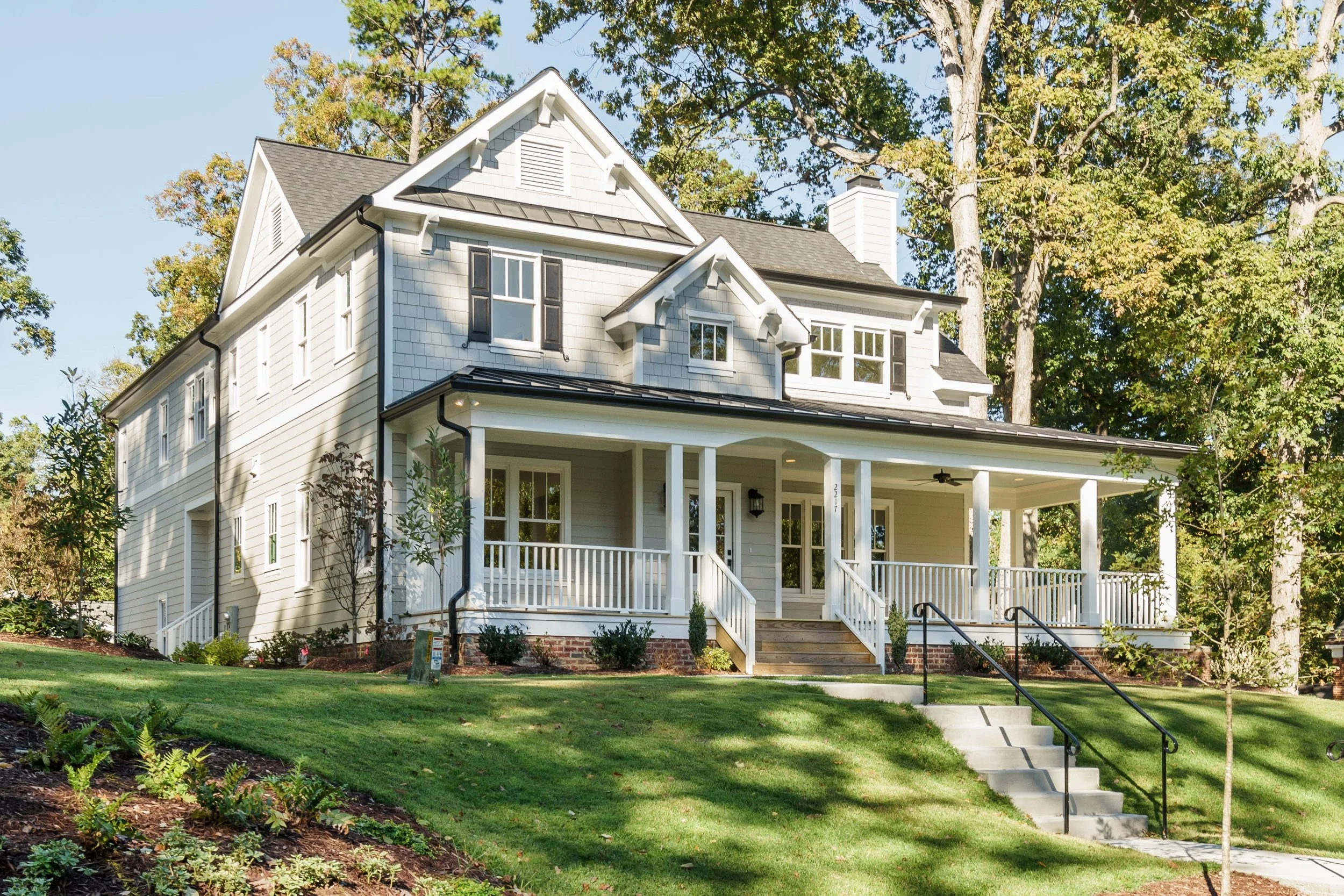 Colonial Craftsman — Dawn Christine, Architect PLLC