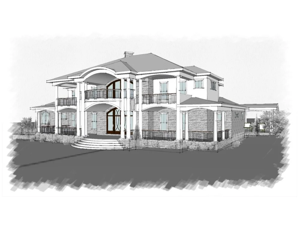 Custom Dream Home — Dawn Christine, Architect PLLC