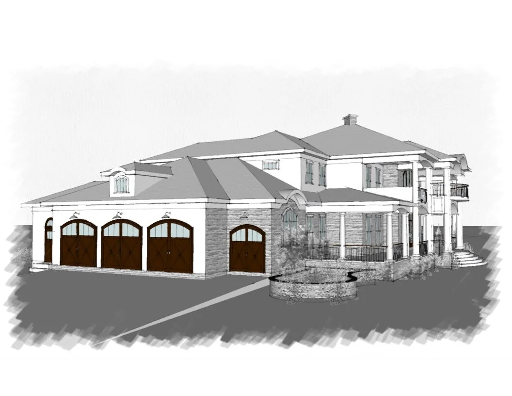 Custom Dream Home — Dawn Christine, Architect PLLC