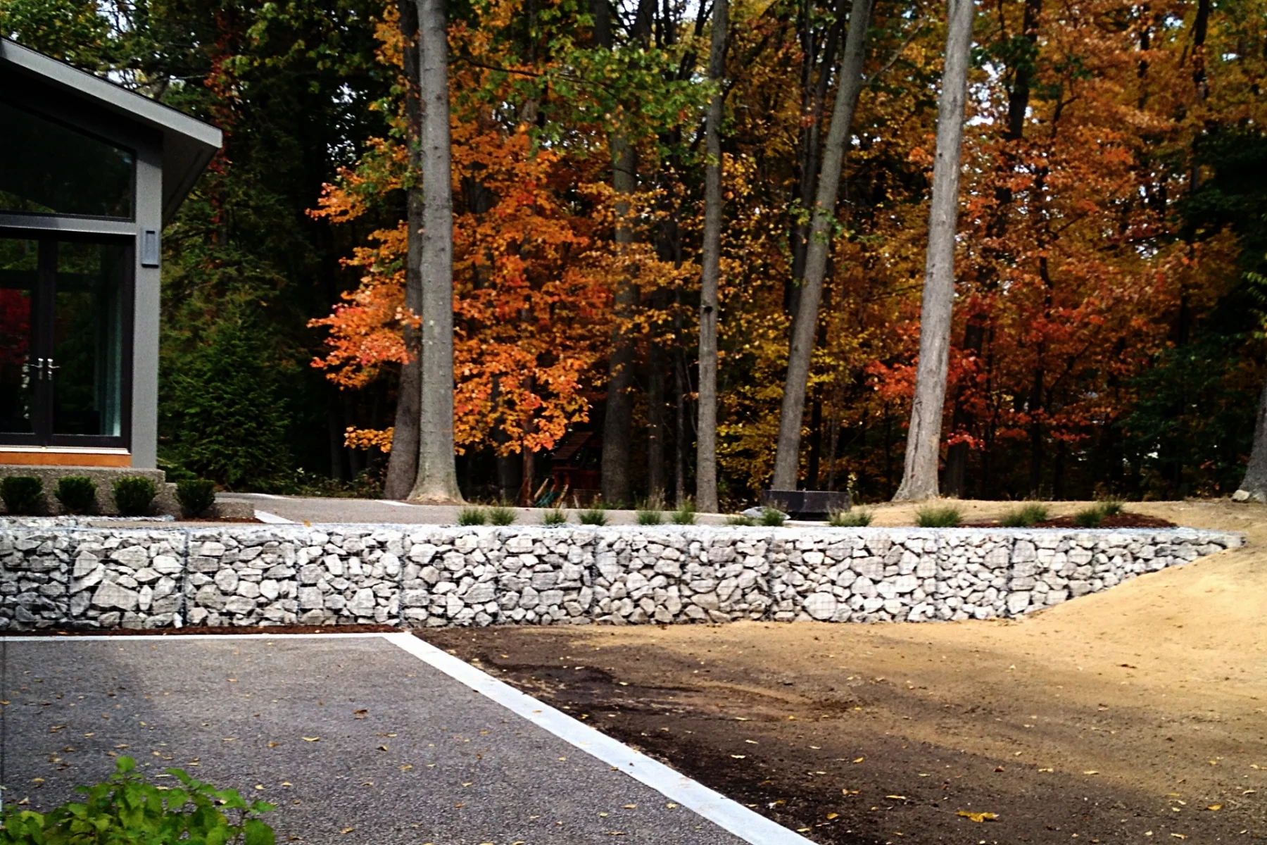 Retaining Walls-Reynolds & Juett Associates