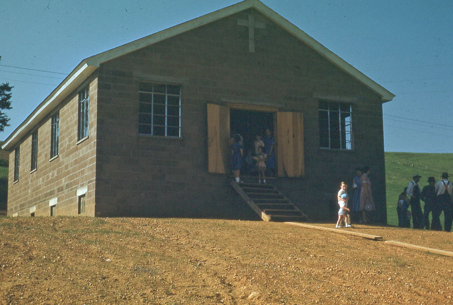 Building Churches and Parsonages — Covenant Mountain Mission Bible Camp