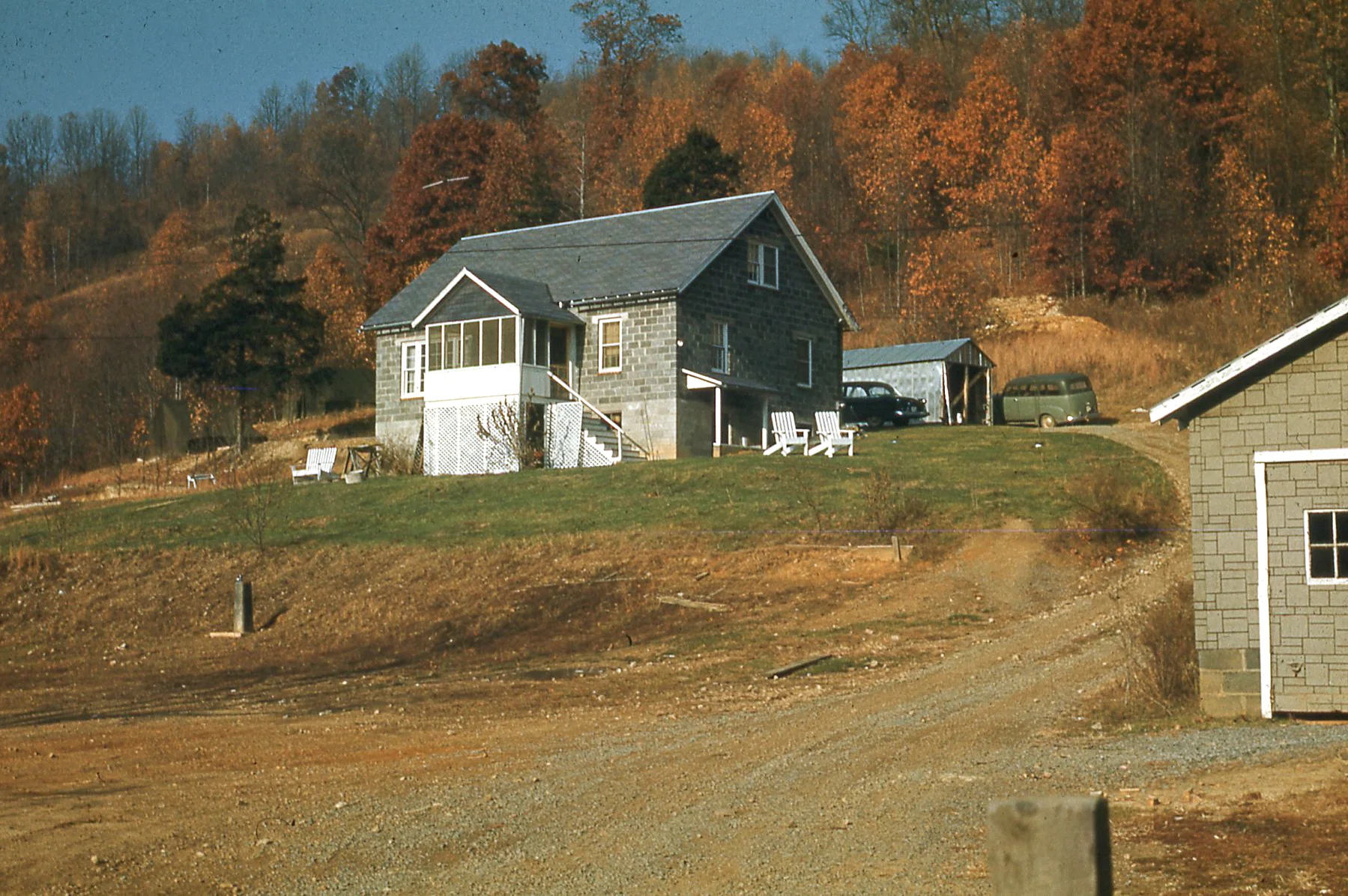 Building Churches and Parsonages — Covenant Mountain Mission Bible Camp