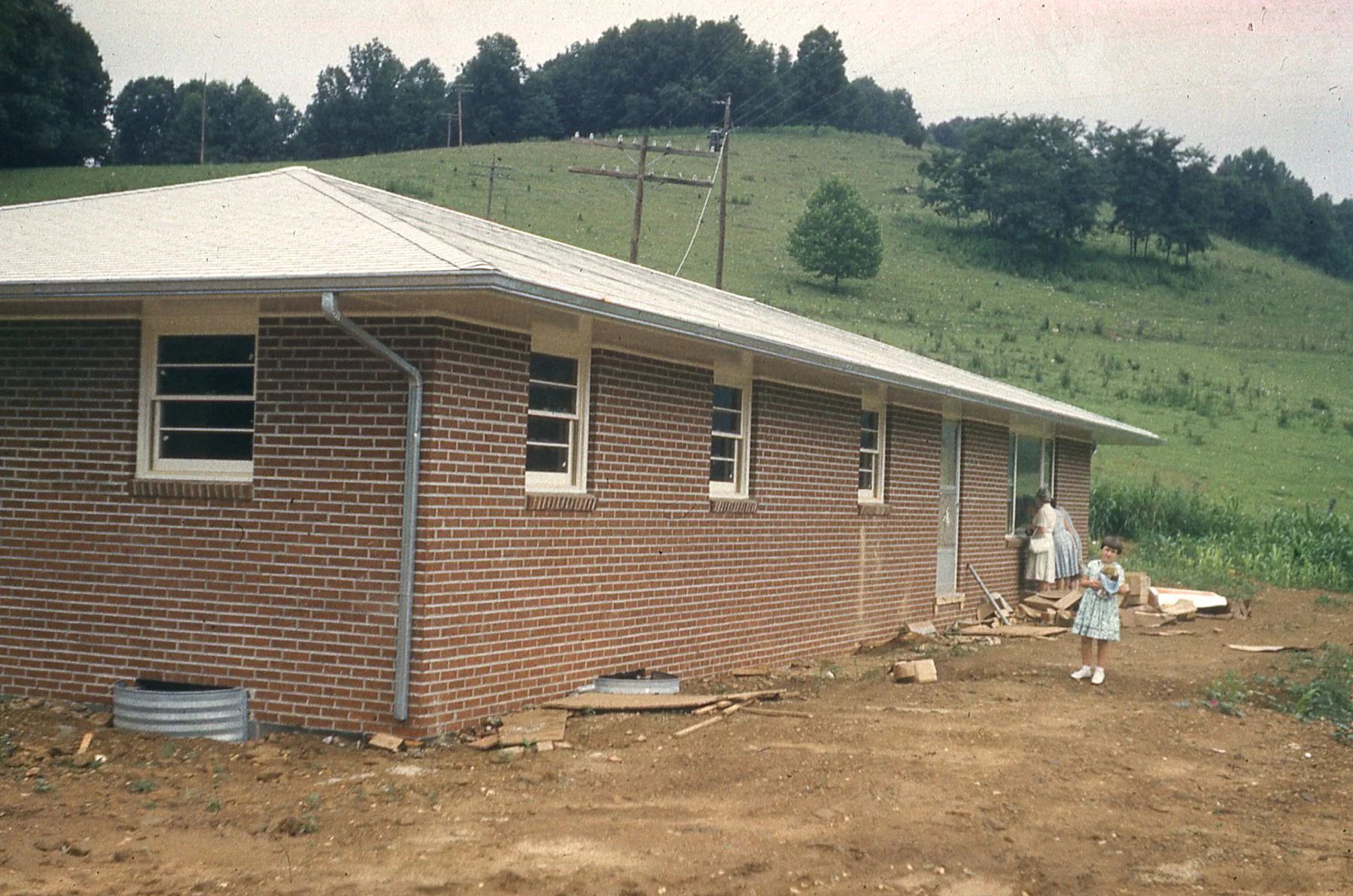 Building Churches and Parsonages — Covenant Mountain Mission Bible Camp