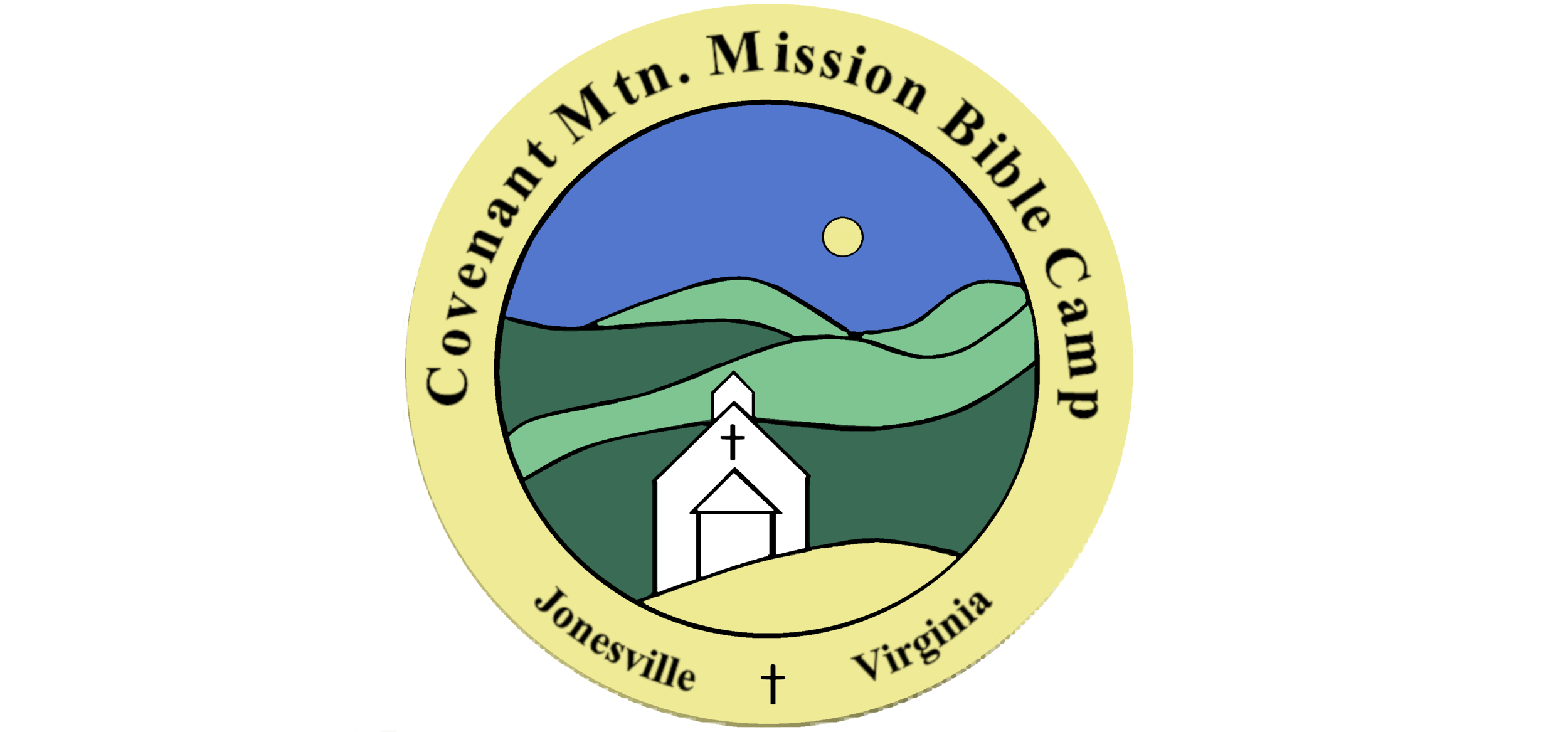 Christian Camp Logos