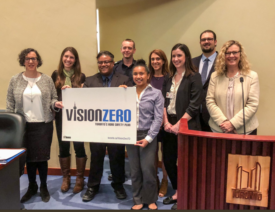 Vision Zero Road Safety Plan — Councillor Jaye Robinson