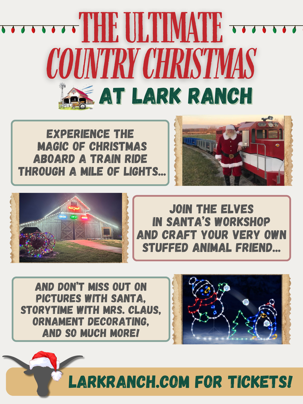 Lark Ranch — Country Christmas