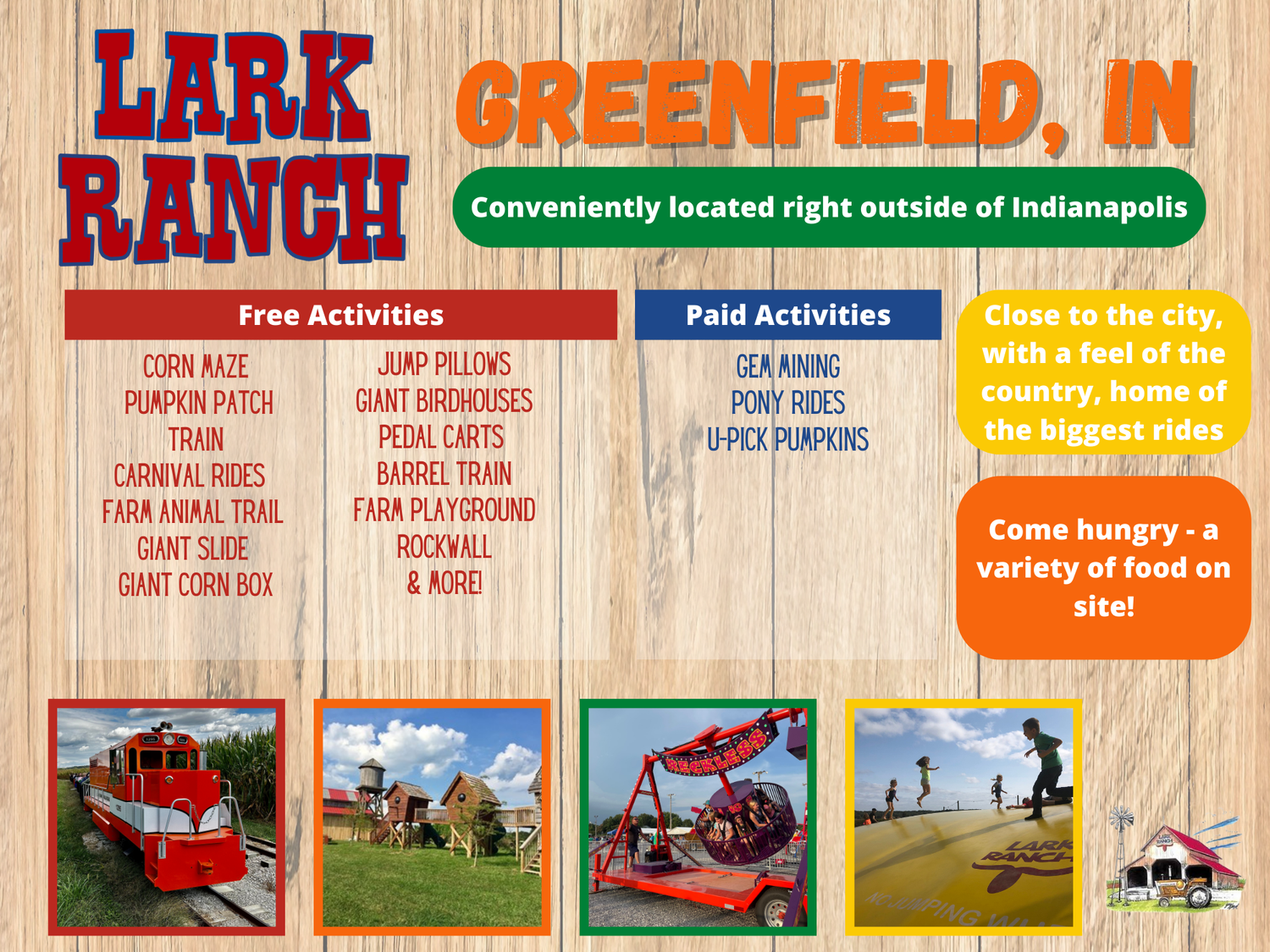 Lark Ranch — Lark Ranch Attractions