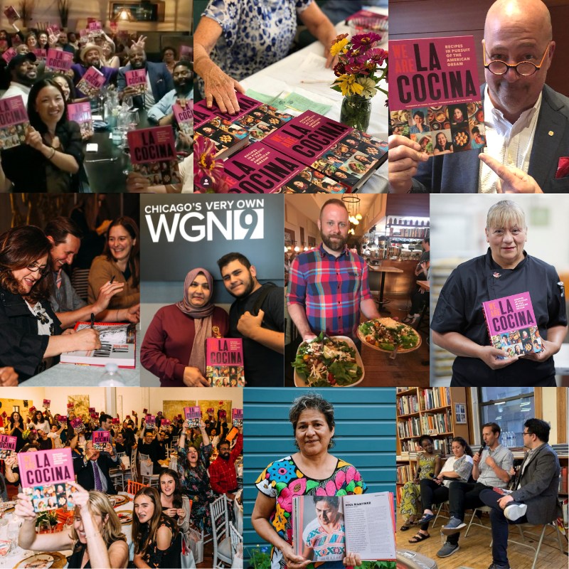 Copy of La Cocina Cookbook — La Cocina