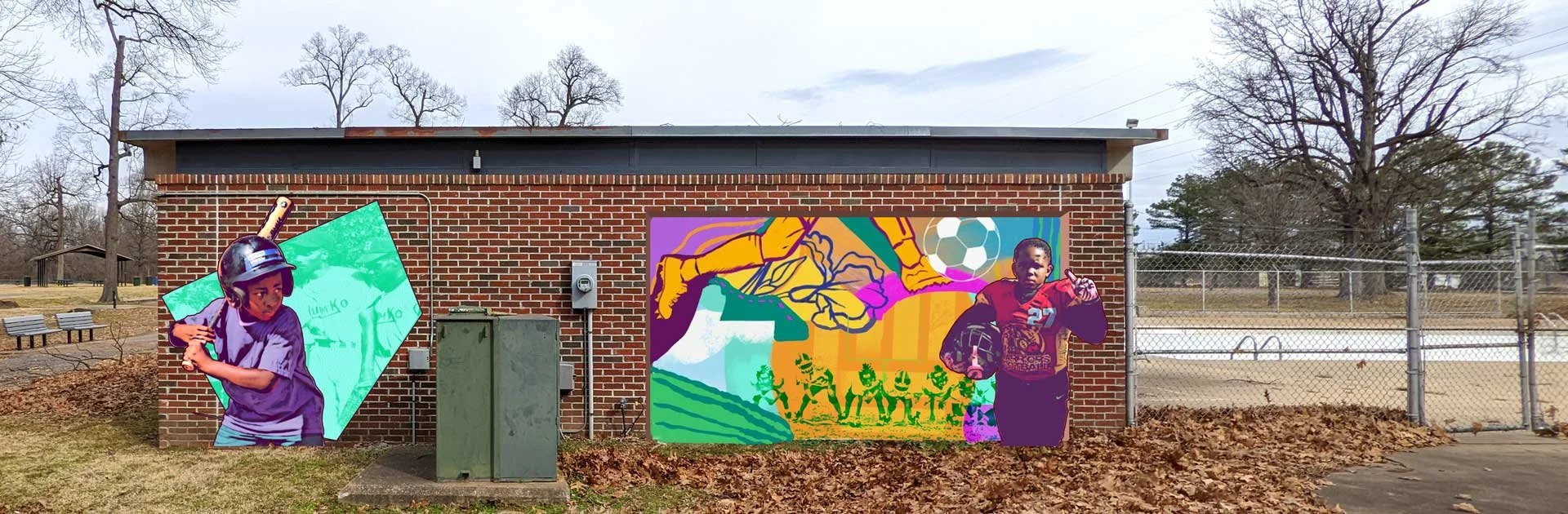 UAC - Douglass Park Mural | NAI 2021 - UrbanArt Commission - Public Art ...
