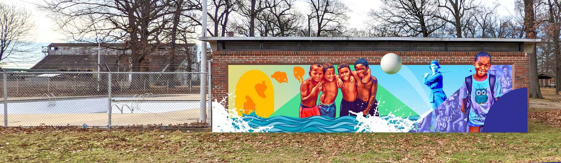 UAC - Douglass Park Mural | NAI 2021 - UrbanArt Commission - Public Art ...