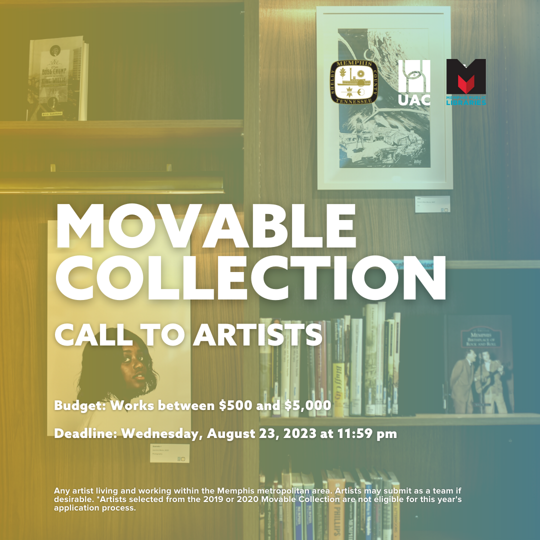 UAC - MOVABLE COLLECTION 2023 | CALL TO ARTISTS - UrbanArt Commission ...