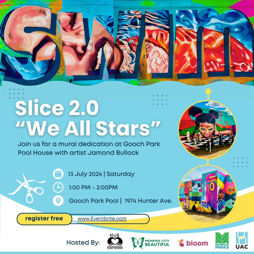UAC - Mural Dedication at Gooch Park Celebrates "Slice 2.0 | We All ...