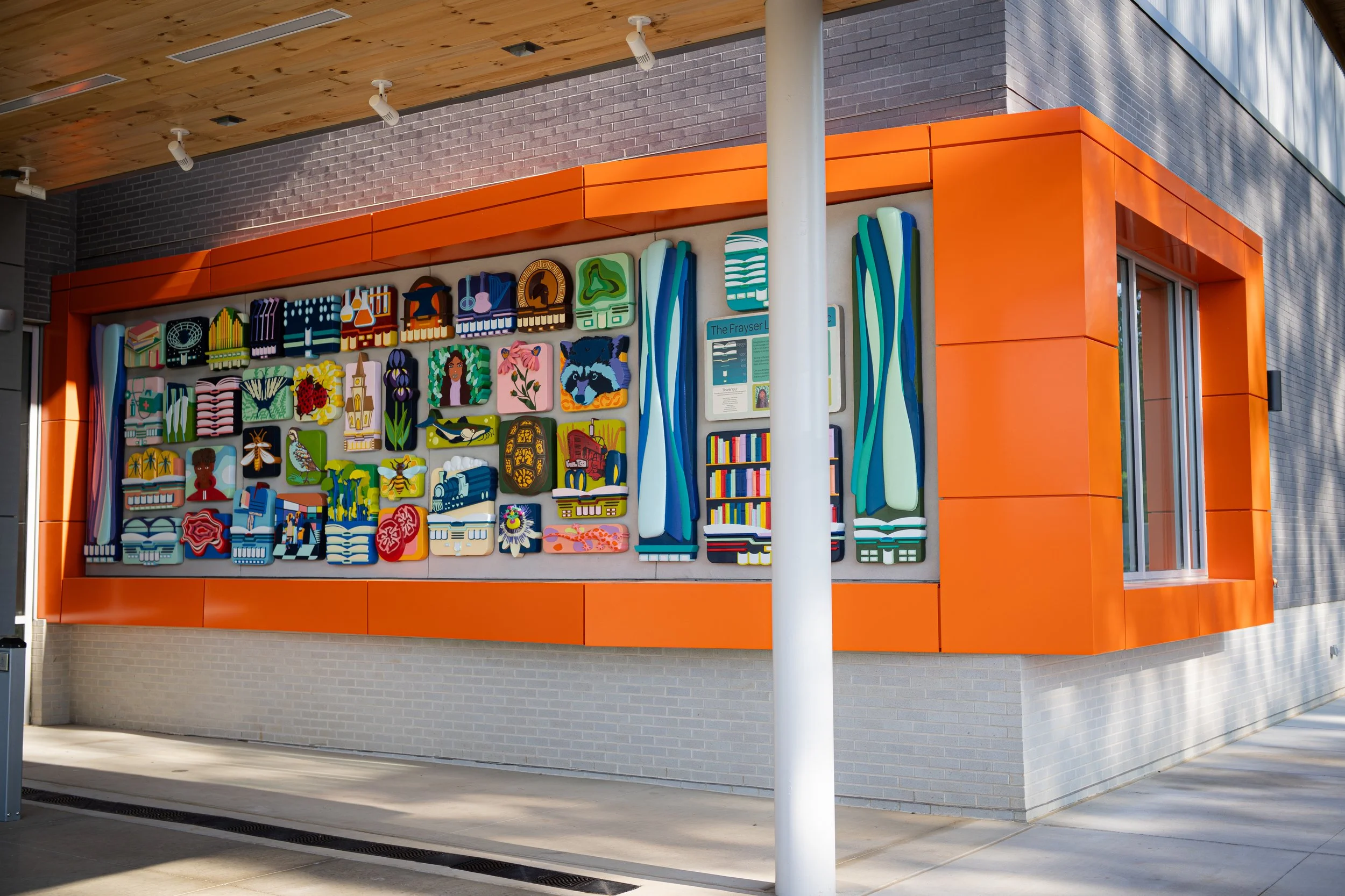 UAC - Frayser Library | Amanda Nalley - UrbanArt Commission - Public ...