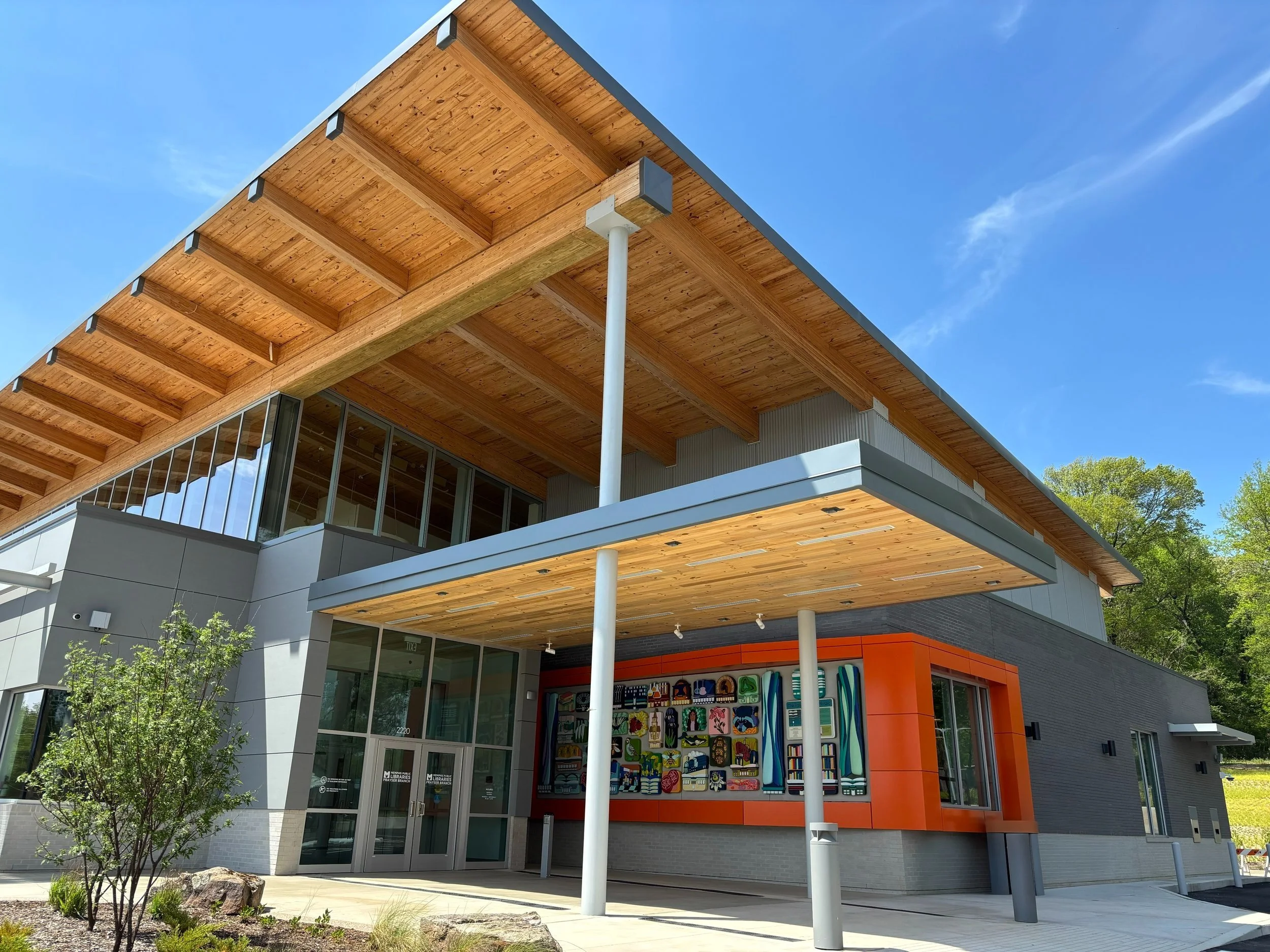 UAC - Frayser Library | Amanda Nalley - UrbanArt Commission - Public ...