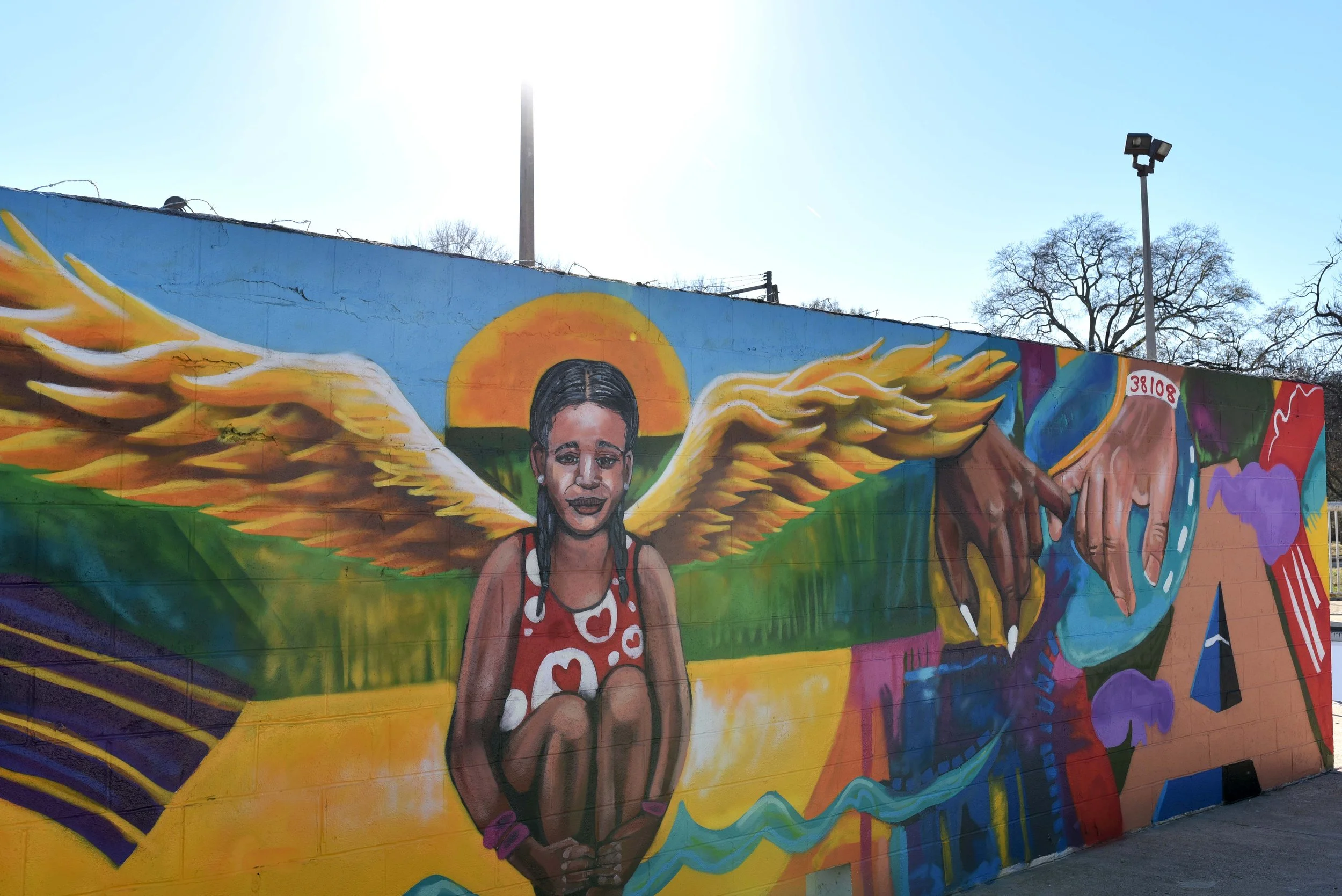 UAC - Gooch Park Pool Mural | NAI 2019 - UrbanArt Commission - Public ...