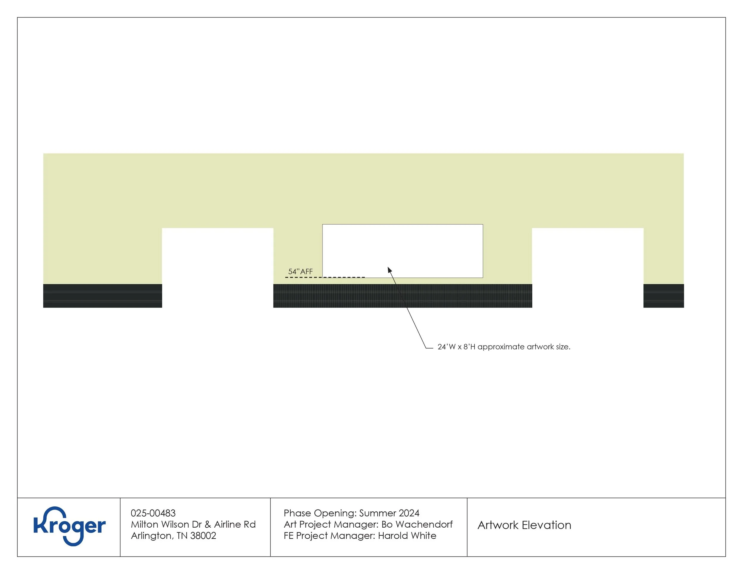 UAC - Kroger Arlington Mural - UrbanArt Commission - Public Art & Urban ...
