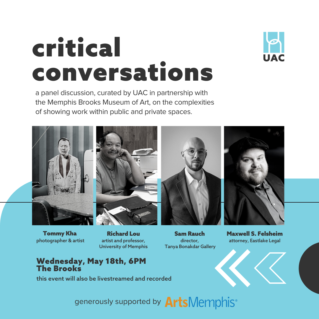 UAC - Three Ways to Interact with UAC in MAY - UrbanArt Commission ...