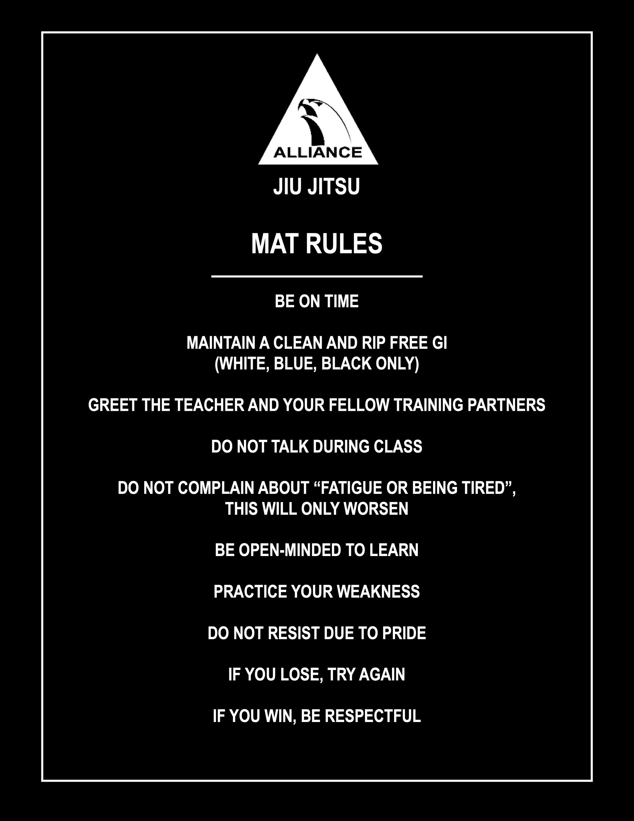 faq — Alliance Kelowna