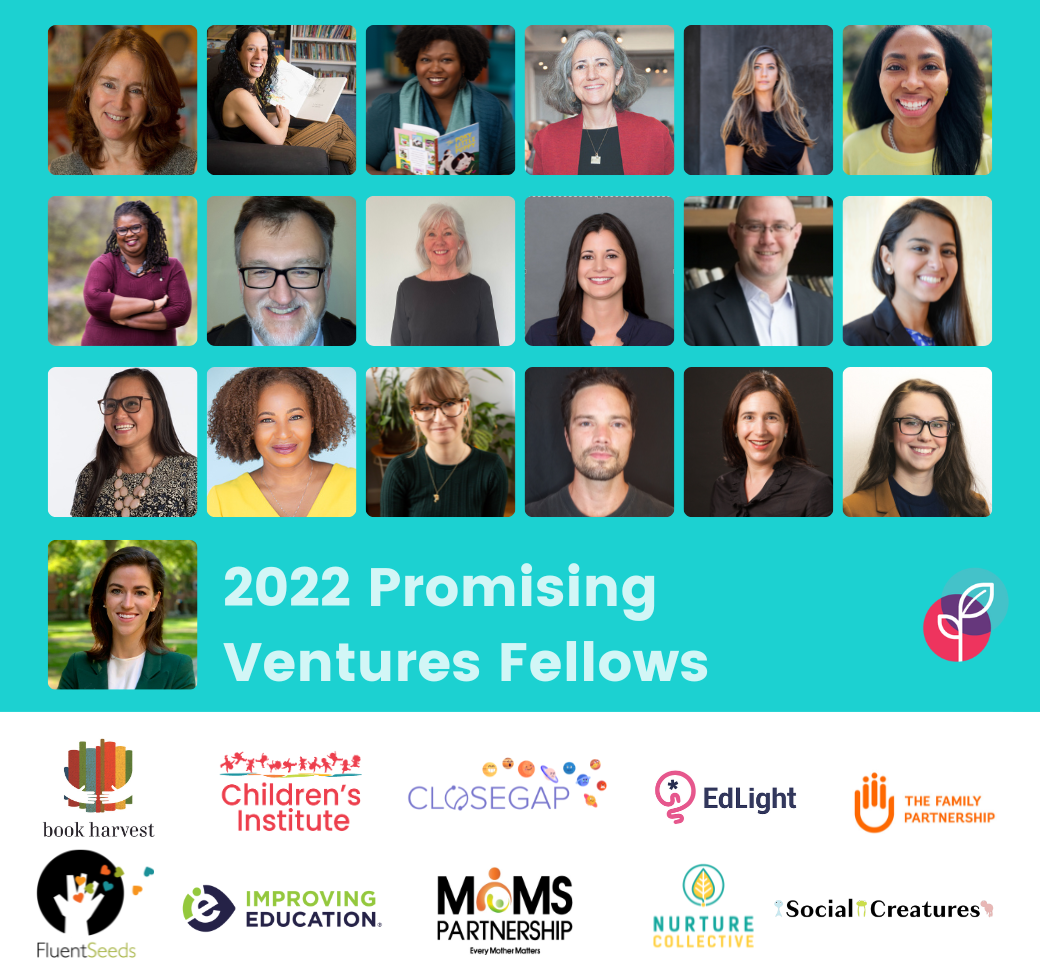 The Promising Ventures Fellowship | ECD Social Entrepreneurs — Promise ...