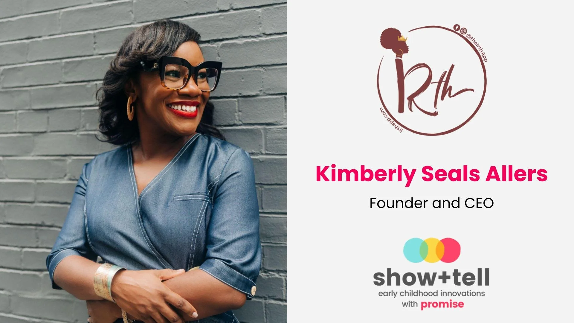 Birth Equity & Justice: Show+Tell — Promise Venture Studio