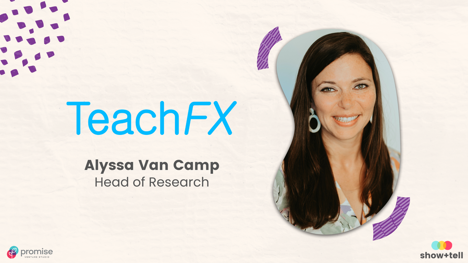 Show+Tell: Preschool Assessments Reimagined — Promise Venture Studio