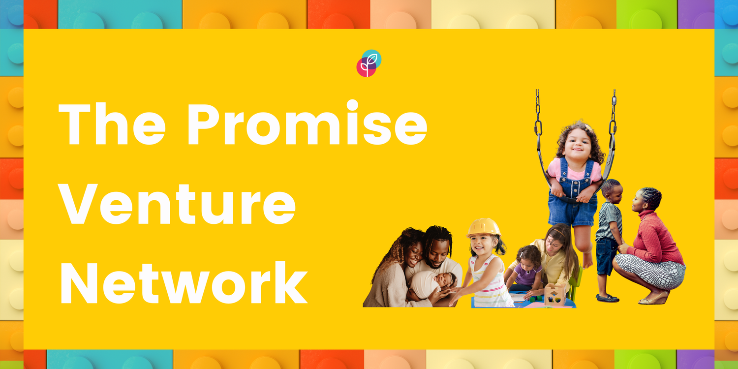 Sign-Up - Promise Venture Network — Promise Venture Studio
