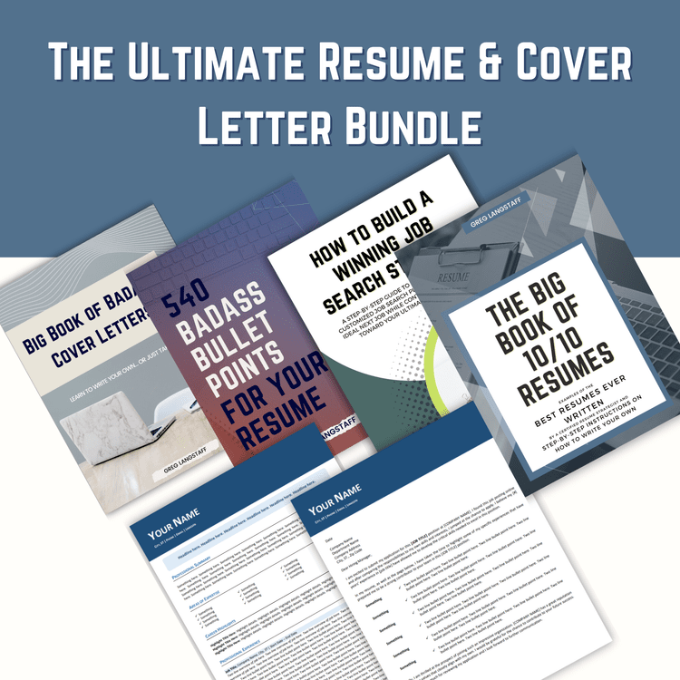 Bundles — Certified Resume Strategist